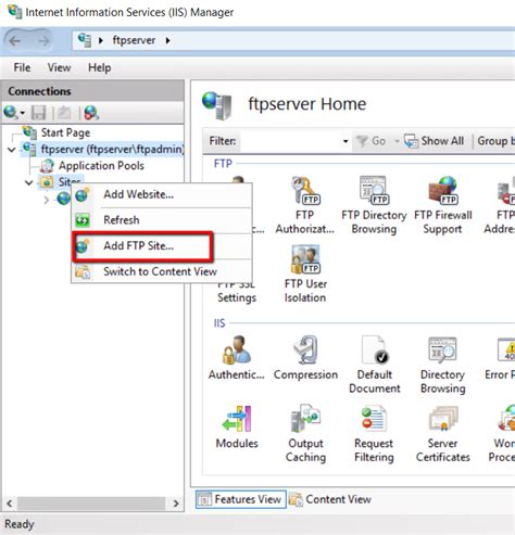 How To Configure FTP Server On Windows Server Azure VM Mrigo Technologies