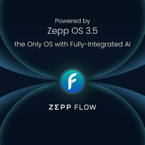 Zepp OS 3 5 Update Features AI Powered Zepp Flow