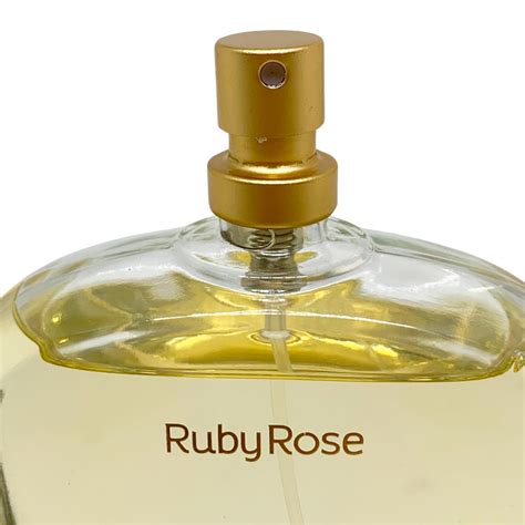 Colônia Glass Ruby Rose Ruby Rose Distribuidora Atacado Virtual