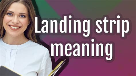 Landing Strip Meaning Of Landing Strip Youtube