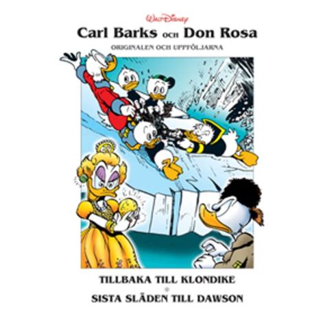 Carl Barks Och Don Rosa 2 Cdon