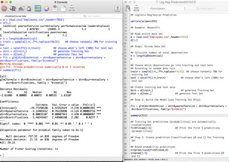 Need Simple Logistic Regression Help Please Rrstats