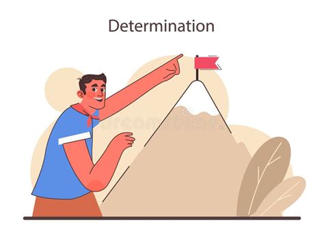 Calm Determination Stock Illustrations 445 Calm Determination Stock