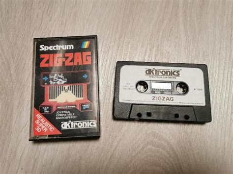 Originální hra Zig Zag pro ZX Spectrum Aukro
