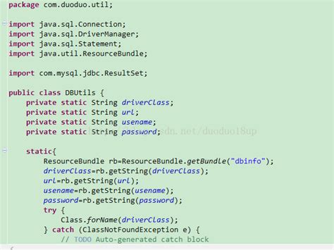 Jdbc2 使用jdbc实现crud操作实现第一个jdbc程序crud Csdn博客