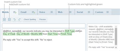 Create Edit And Use A Custom List