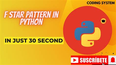 F Star Patterns In Python For Loop Star Patterns Python3 Star