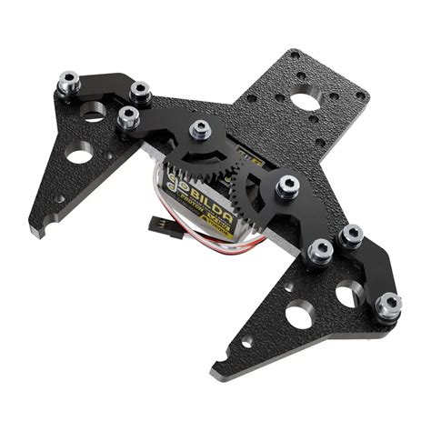 servocity servo driven parallel gripper kit servo included robotshop