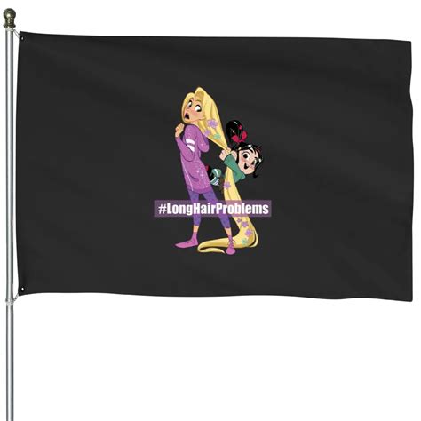 Disney Wreck It Ralph 2 Comfy Princess Rapunzel House Flags Id