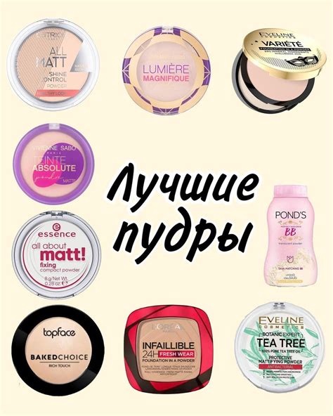 МАРГО ТВОЯ Beauty ПОДРУЖКА 🌸 On Instagram ТОП БЮДЖЕТНЫХ ПУДР ДЛЯ