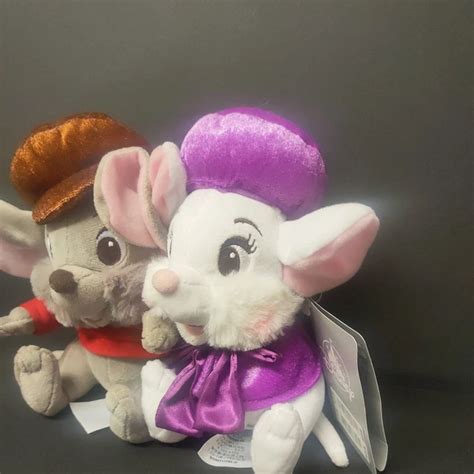 Disney 100 Years Decades The Rescuers Miss Bianca Bernard Evinrude