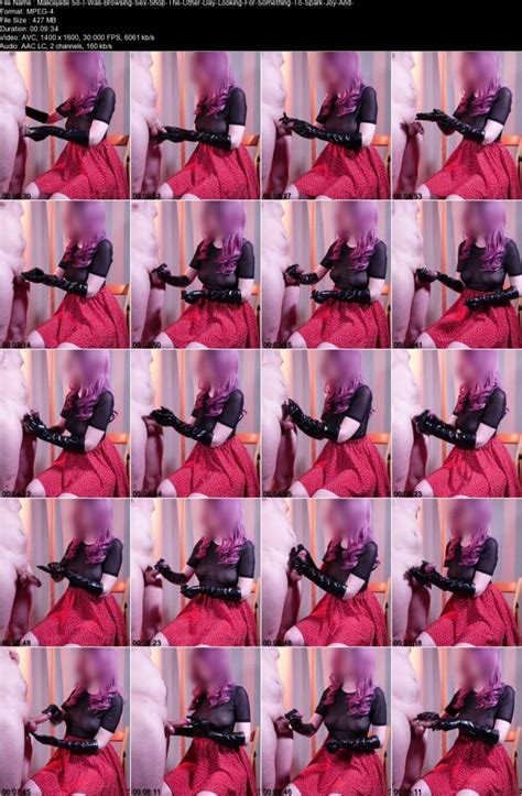 Malicejade So I Was Browsing Sex Shop The Other Day Looking For