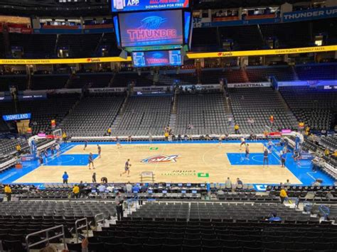 The Best Seats For Oklahoma City Thunder At Paycom Center