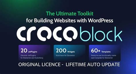Crocoblock License Key Price In Bangladesh Wptoolsbd