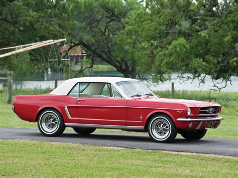 1964 Ford Mustang Wallpapers