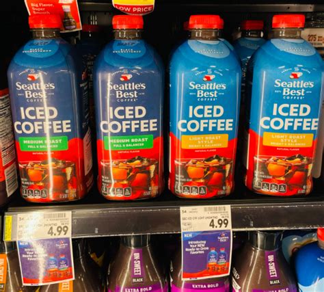 Seattles Best Coffee Iced Coffee Is 250 Each At Kroger Kroger Krazy