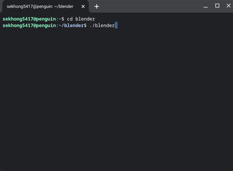 blender 2 9 could not find a matching gpu name warning on chromebook