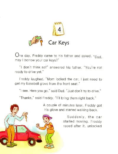 Car Keys Touch Stories