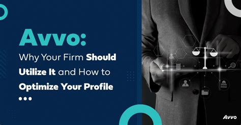 How To Optimize Your Avvo Profile Consultwebs