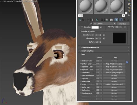 Viewport Not Showing Bump Or Specular Maps After A Crash Autodesk