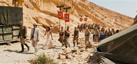 Raiders Of The Lost Ark 1981 Stunning Behind The Scenes Photos Of An
