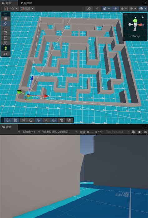 【unity实战】使用unity程序化随机生成3d迷宫unity Dfs算法生成迷宫 Csdn博客