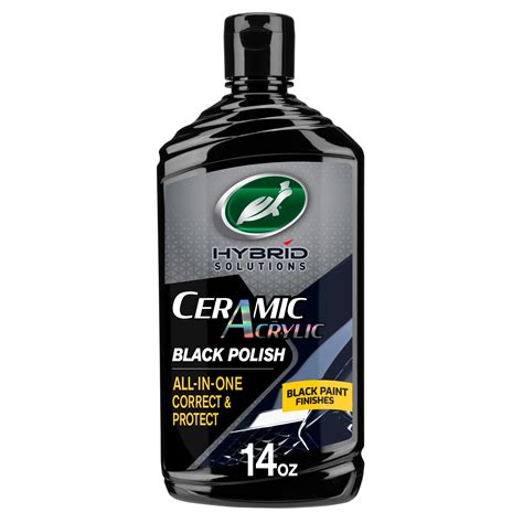 Cera Y Abrillantador Para Automóviles Turtle Wax Hybrid Solutions 414