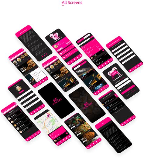 Food Delivery App Ui Design On Behance