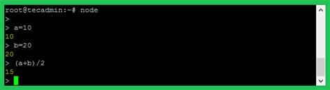 Nodejs Node Repl Tutorial
