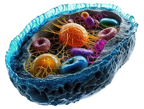 Dévoiler Les Complexités La Structure De La Cellule Humaine Un Voyage Dans Le Royaume