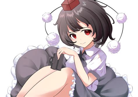 Safebooru 1girl Absurdres Black Hair Collared Shirt Commentary