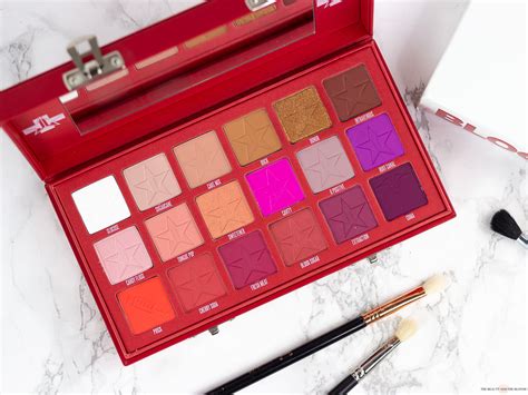 Jeffree Star Blood Sugar Palette The Beauty And The Blonde