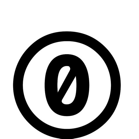 Cc Zero Vector SVG Icon SVG Repo