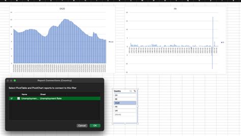 Impossible To Connect Slicer To Multiples Pivots Charts On Excel Mac