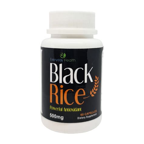 Black Rice - Antioxidant - Everyday Health Shop