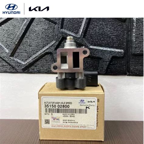 Sensor Valvula Iac Genuino Hyundai Tucson 2 0 05 09 Elantra 2 0 05 12
