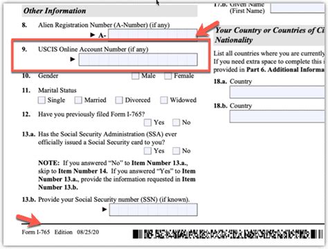 Guide To Find Your Uscis Online Account Number Faqs 2024