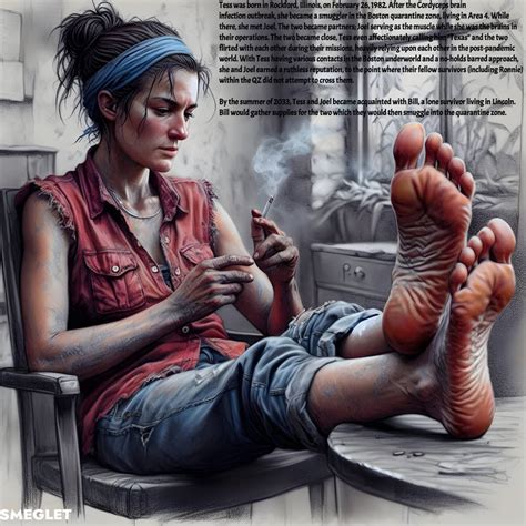 Ai Barefoot Bio Tess By Smeglet On Deviantart