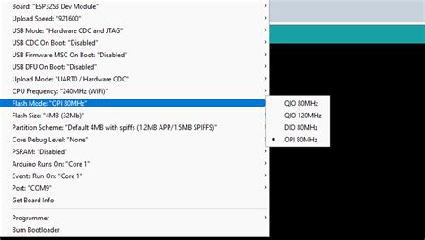 Feature Request Add Platformio Missing Memory Flash Modes · Issue 7 · Luc Githubesp3d