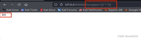 攻防世界 Web Webpythontemplateinjectionpython Template Injection Csdn博客