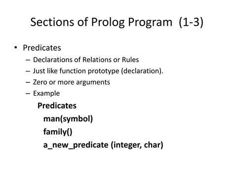 Prolog Artificial Intelligence Introduction Pptx