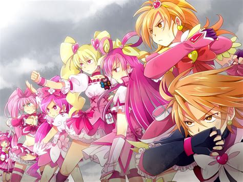 Em Crazy Cure Black Cure Bloom Cure Blossom Cure Dream Cure Happy