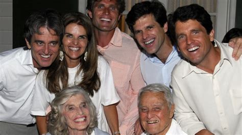 Inside Maria Shrivers Relationship With Her Four Brothers