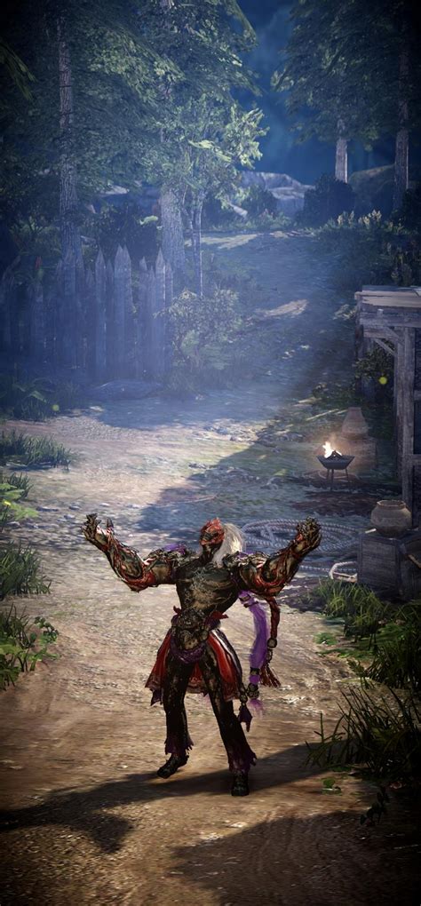 [스크린샷] 야차 상남자 야차 검은사막 Mobile 공식 홈페이지