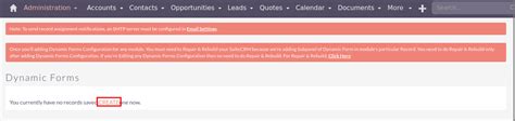 User Guide Suitecrm 8x Dynamic Forms Smart Forms