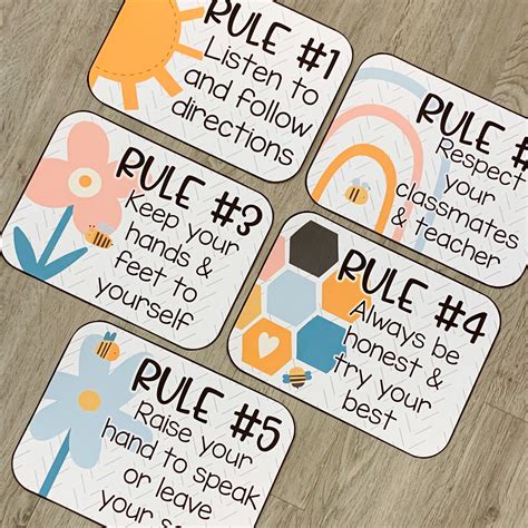 Bee Classroom Decor Bundle Etsy