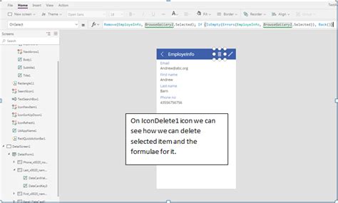 Crud Operations Using Powerapps