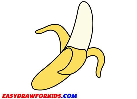 Drawing Drawing Banana Sikhao At Kayla Omay Blog