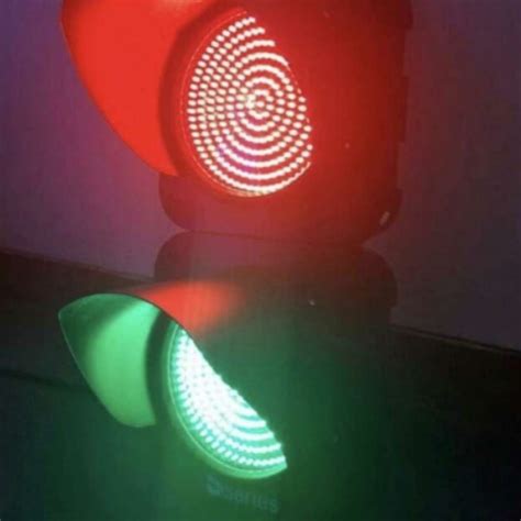 Promo Lampu Lalu Lintas Lampu Parkir Traffic Light Merah Hijau Warning Light Diskon 23 Di