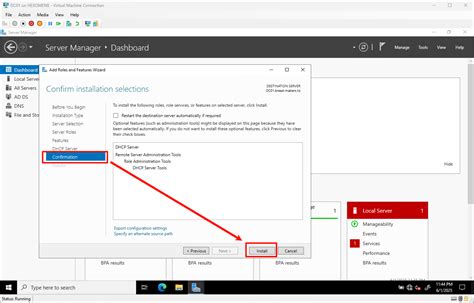 Chapter 3 Configuring The Dhcp Server Enterprise Network Setup With